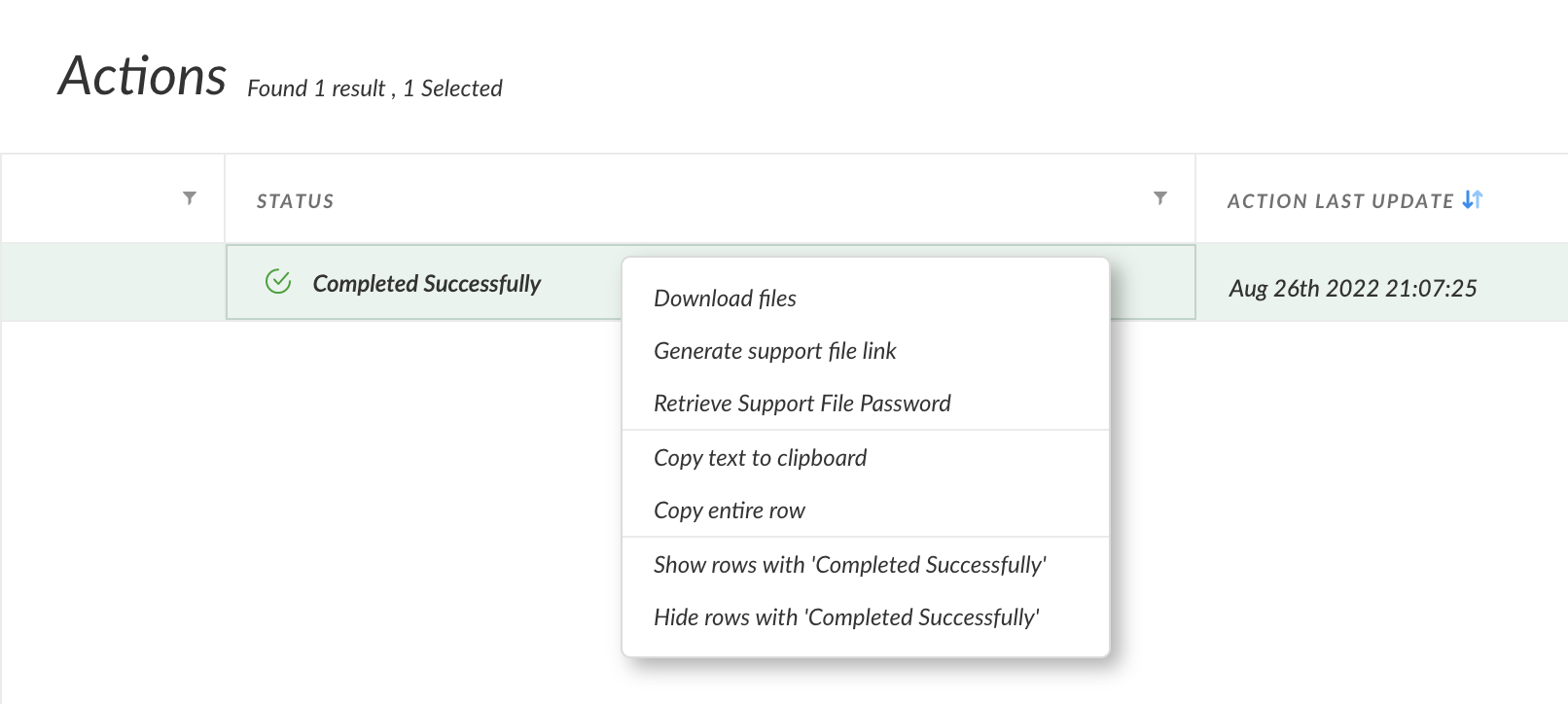 LIVEcommunity - Support file data protection - LIVEcommunity - 514374